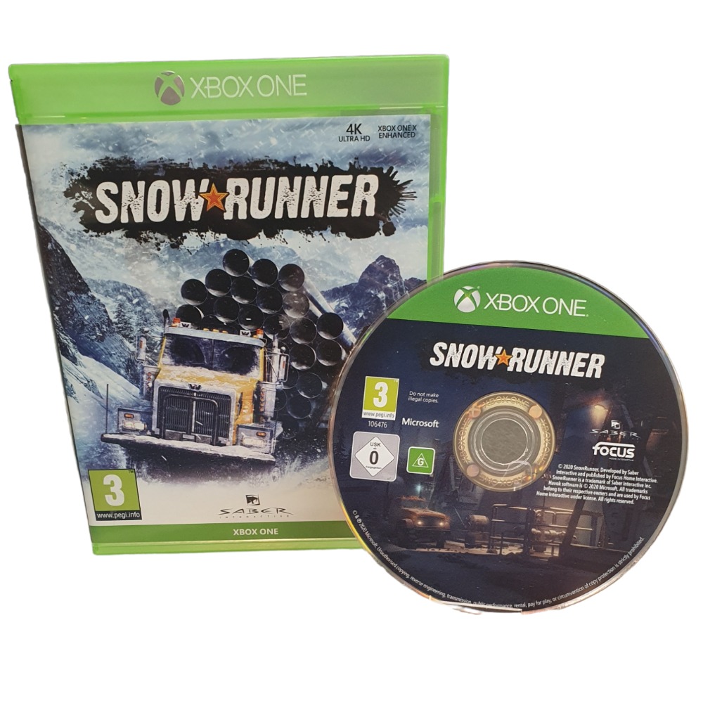 SnowRunner (Xbox One) - Own4Less